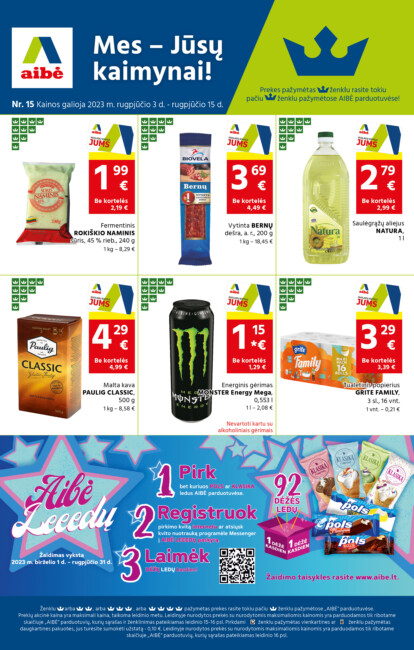 AIBĖ karūnos | AIBĖ