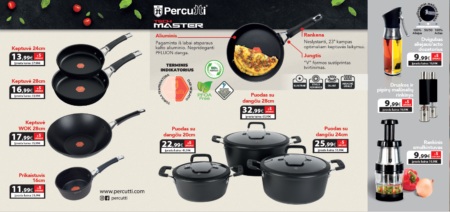 PERCUTTI akcija | AIBĖ